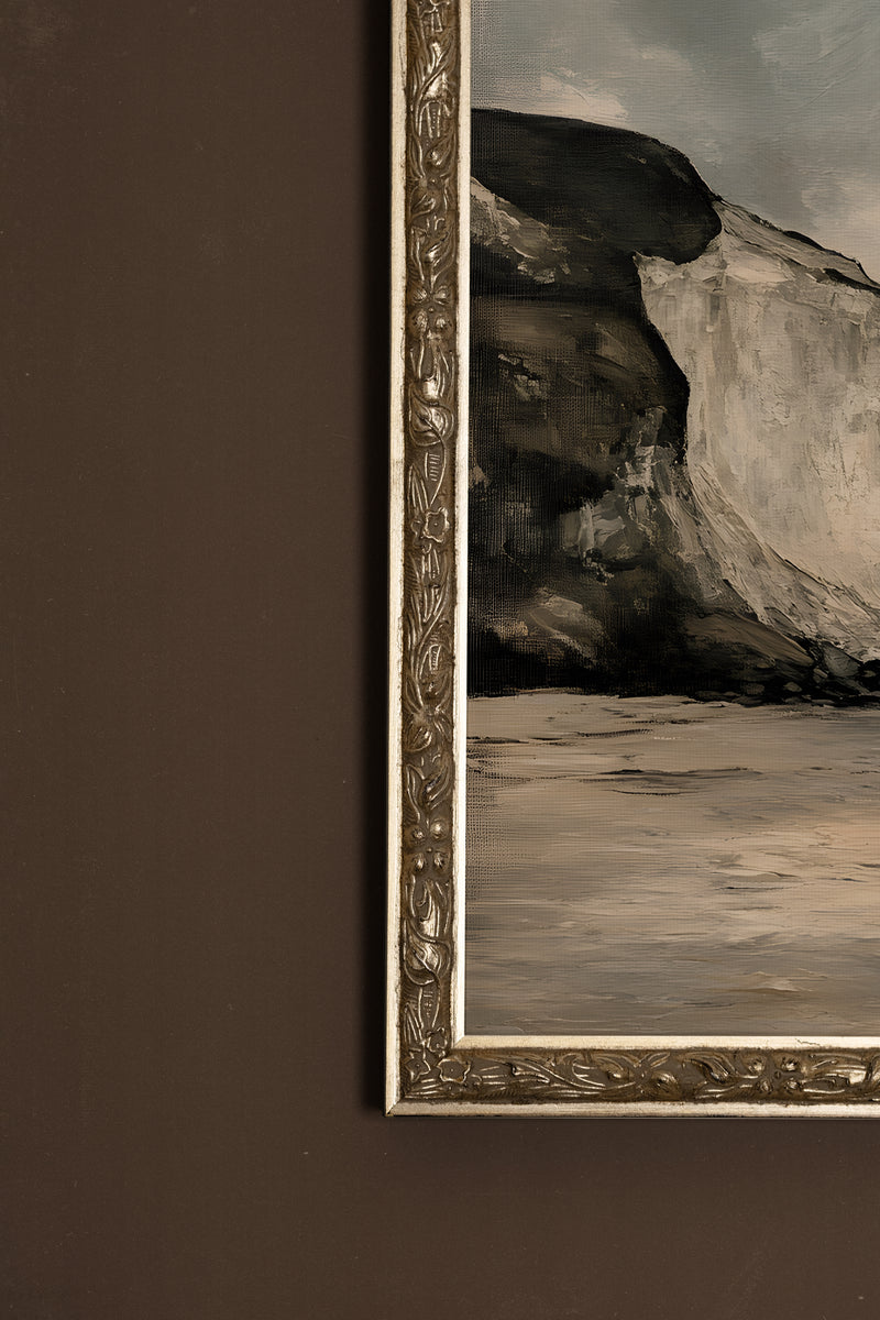 Nature Apaisée, set of 2 Vintage frames – Oleka Canvas