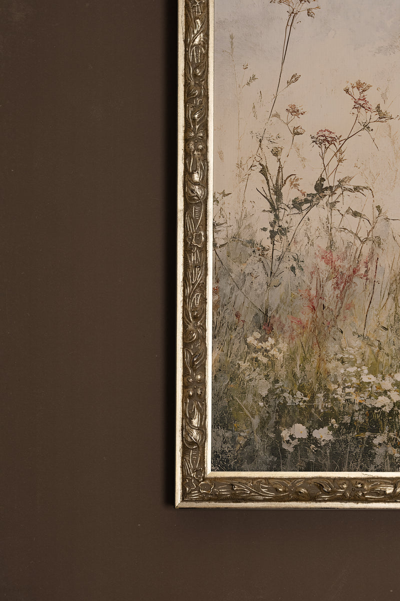 Eternal Landscape, set of 2 Vintage frames – Oleka Canvas