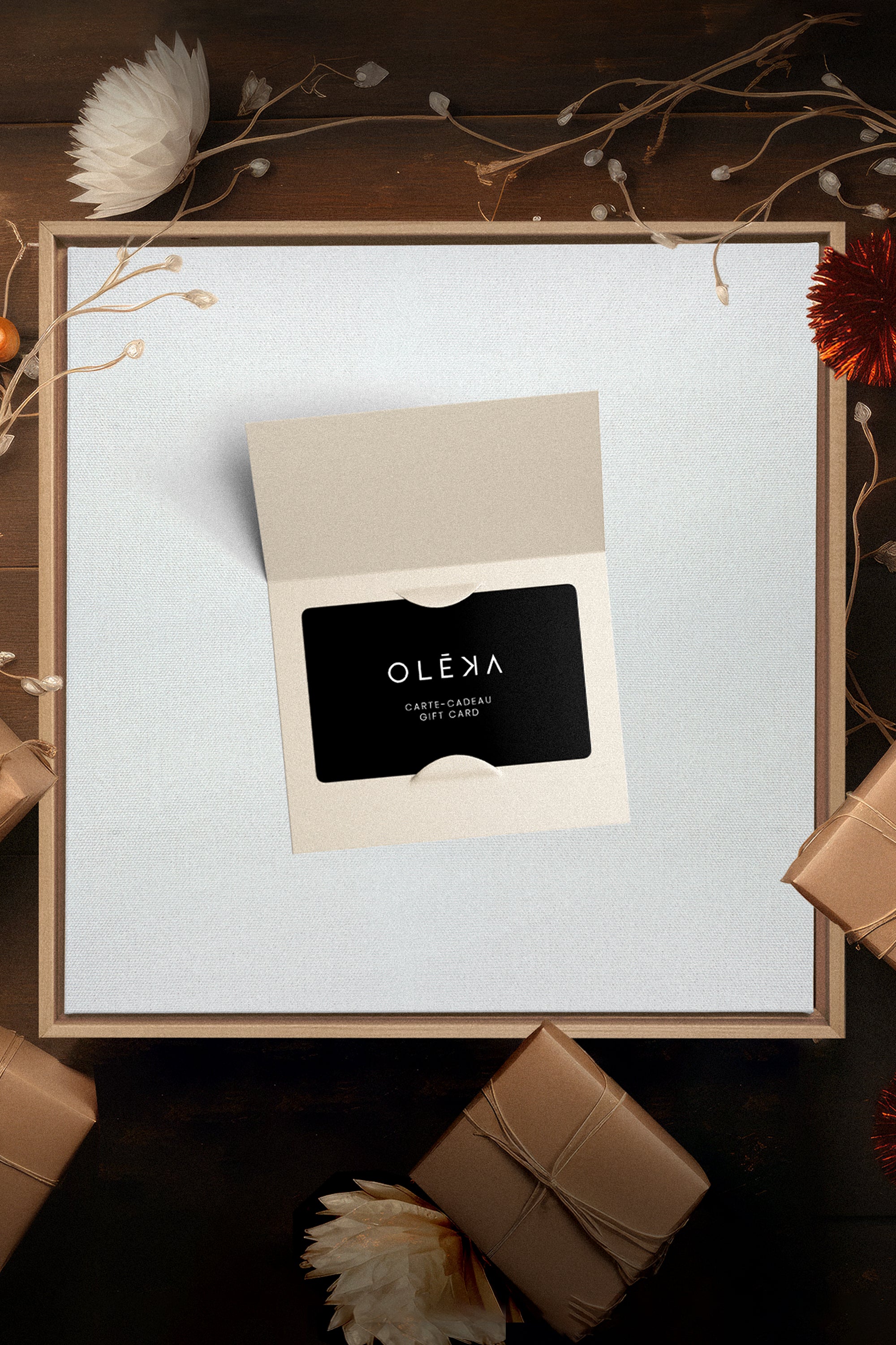 Carte-cadeau – Oleka Canvas